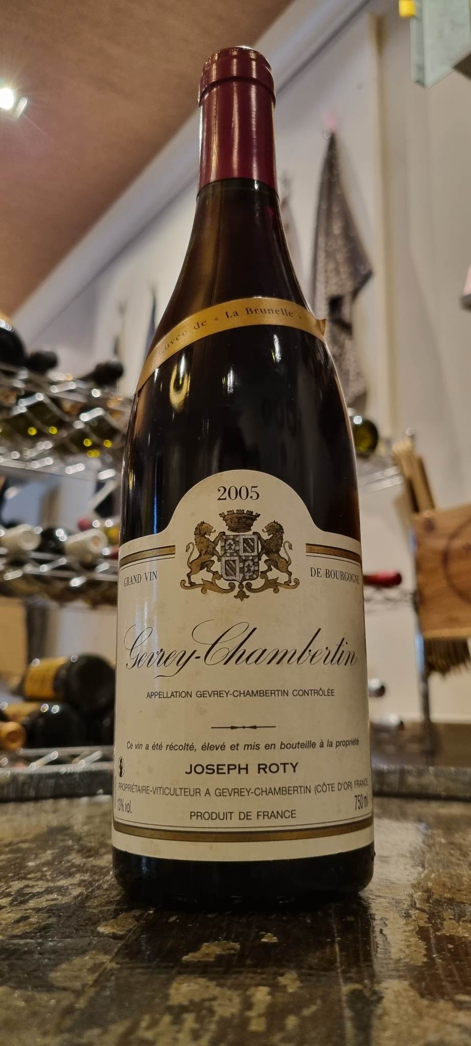 2005 Gevrey-Chambertin, Cuvee de La Brunelle, Joseph Roty