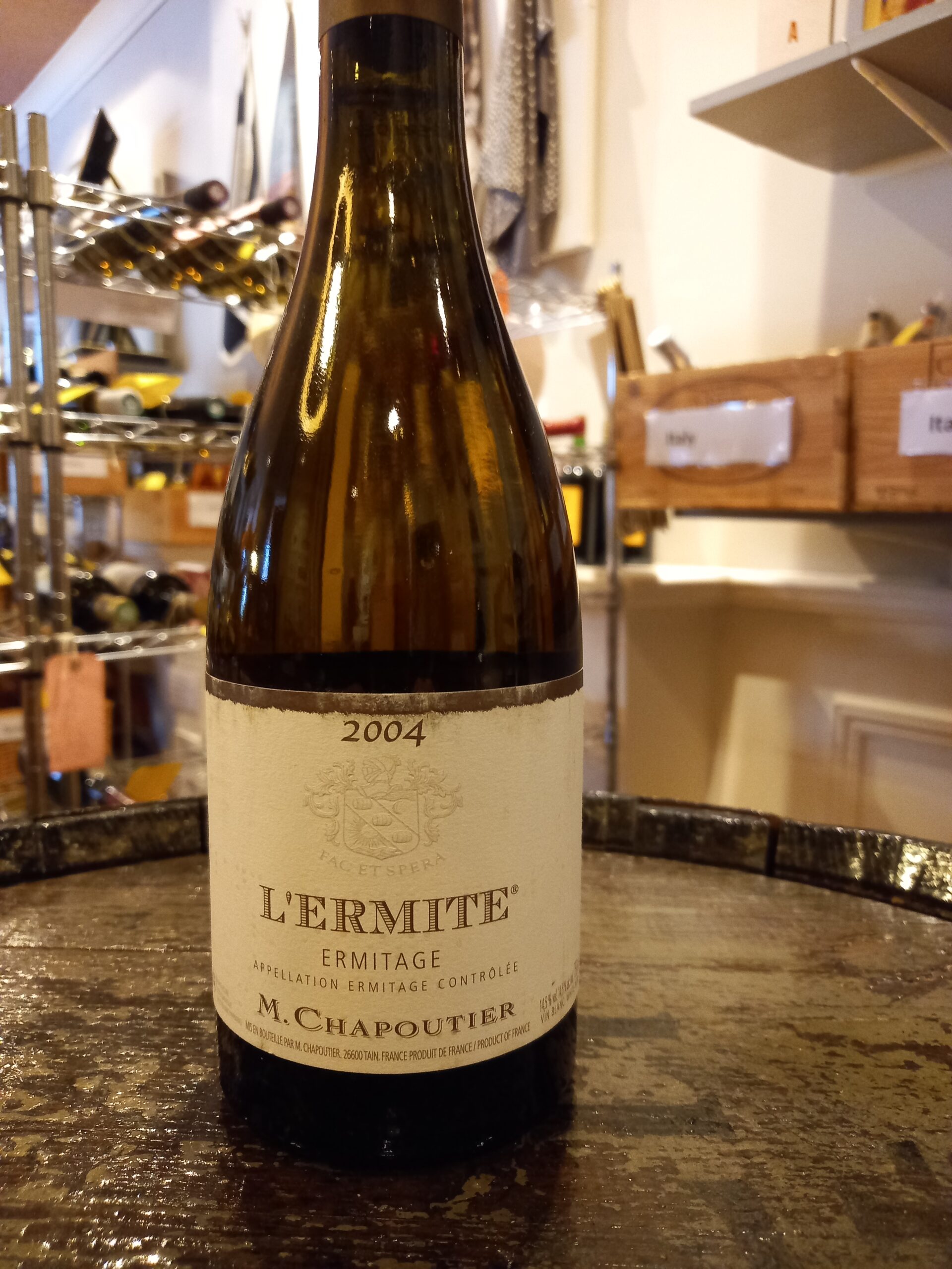 2004 M. Chapoutier Ermitage 'L'Ermite Blanc', Rhone, France