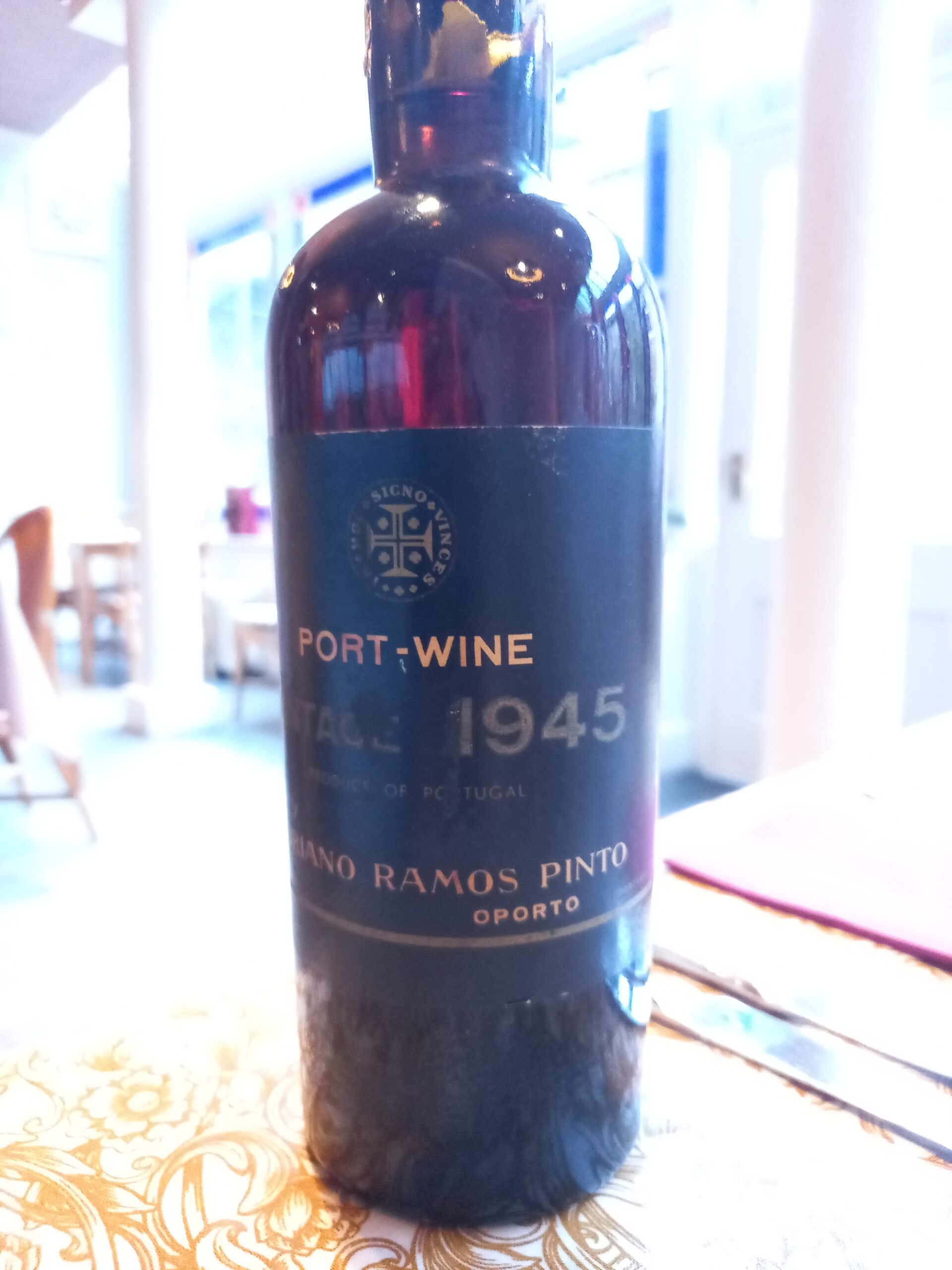 1945 Ramos Pinto Vintage Port, Portugal