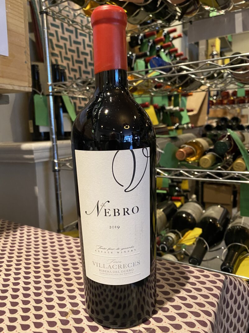 2019 Finca Villacreces 'Nebro', Ribera del Duero, Spain