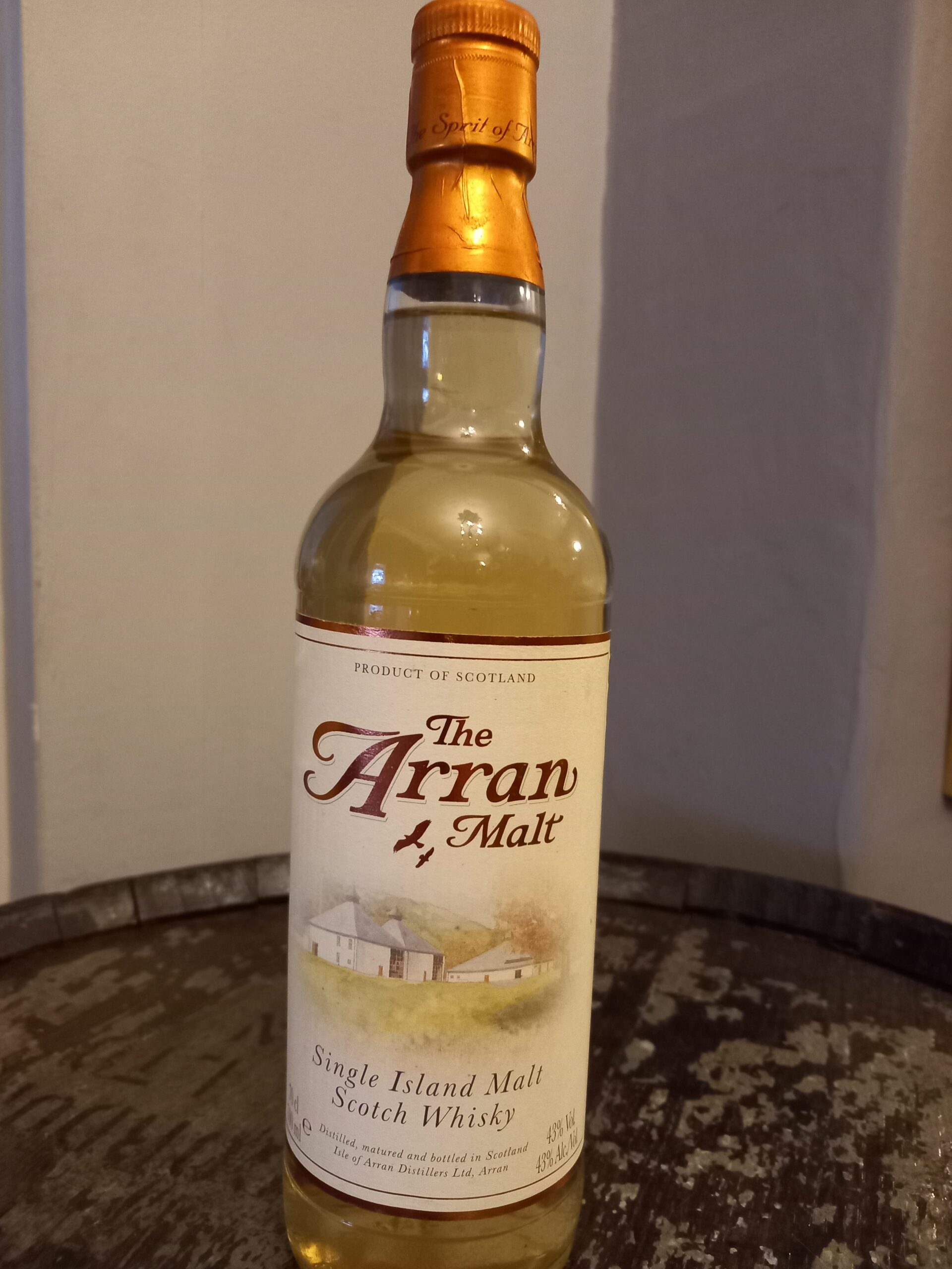 Arran The Arran Island Malt Scotch Whisky - 43% 70cl