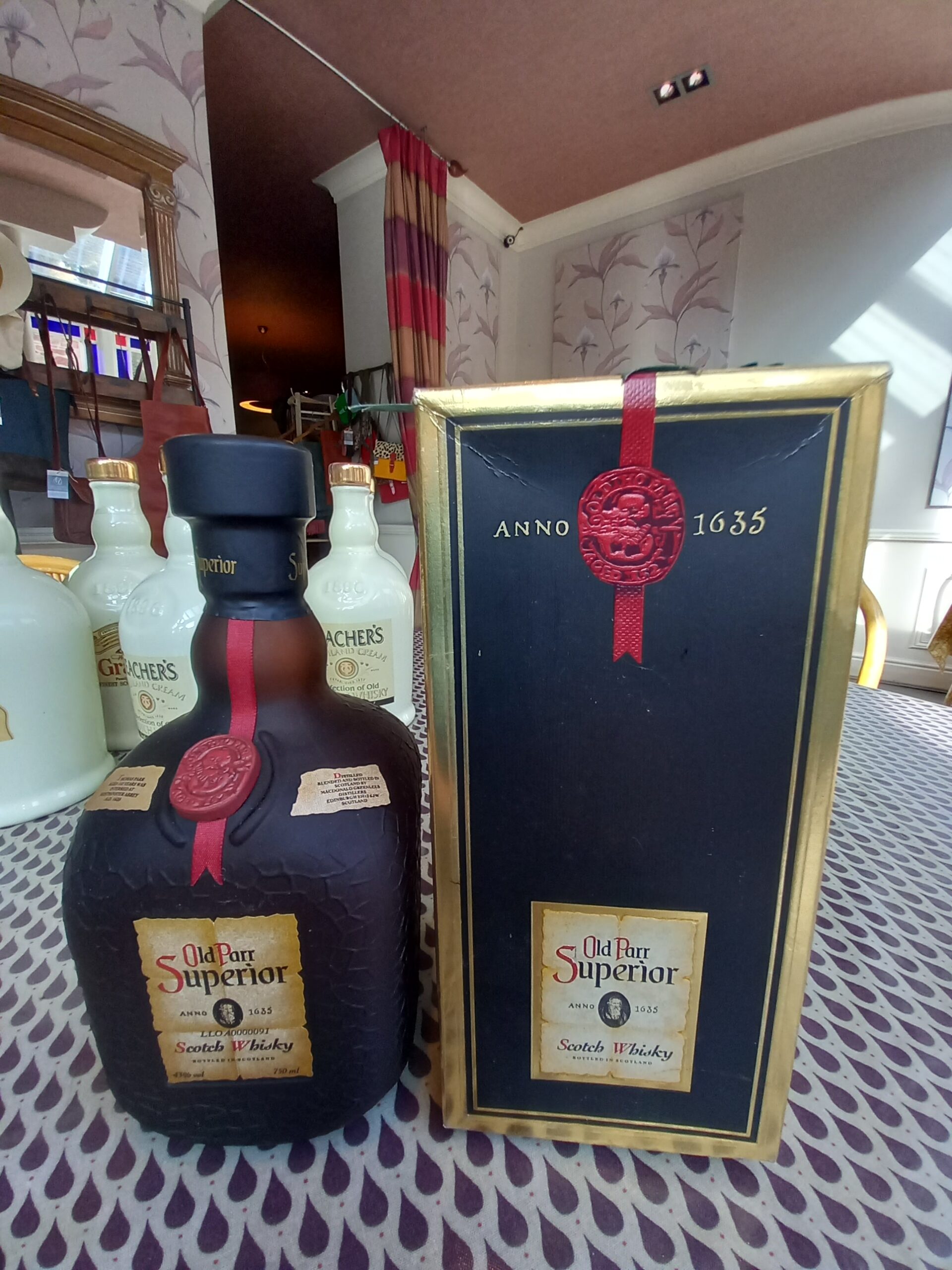 Old Parr Superior Scotch Whisky, 1990's Bottling